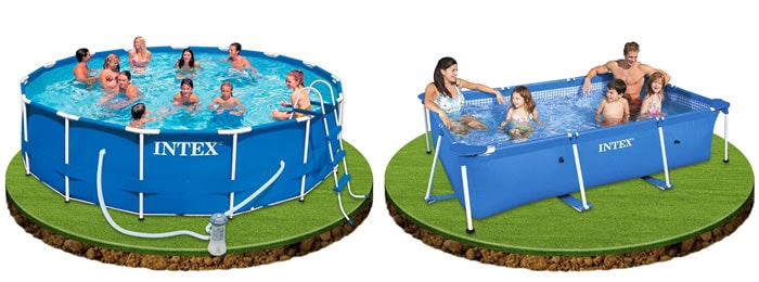 Piscine en PVC